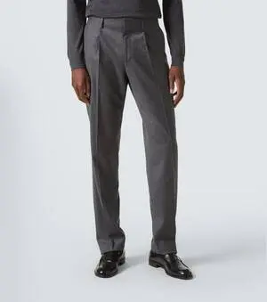 LARDINI Wool And Cashmere Suit Pants