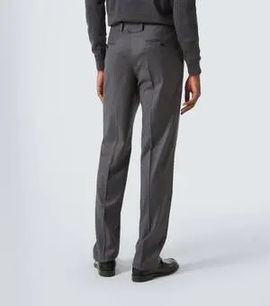 LARDINI Wool And Cashmere Suit Pants
