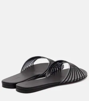 Amina Muaddi Mookie Slides
