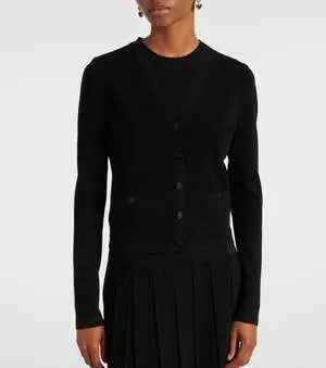 Tory Burch T Monogram Jacquard Cardigan