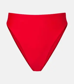 Jade Swim Incline Bikini Bottoms - Red