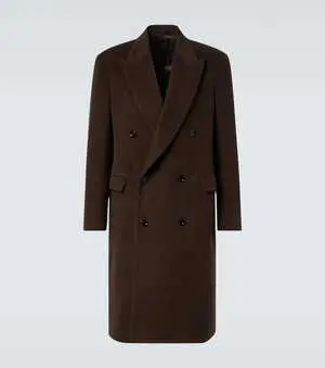 Lardini Notched Lapel Coats For Men