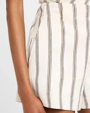 A.L.C. Mac Stripe Shorts
