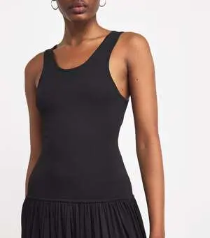 Loulou De Saison Knitted Jada Maxi Dress
