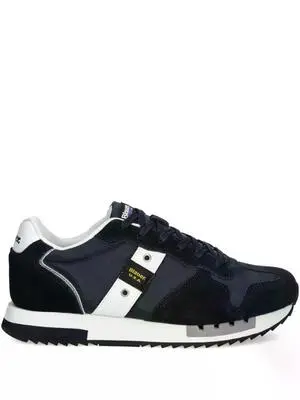 BLAUER. Suede Sneakers