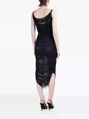 Attico Knitted Dress