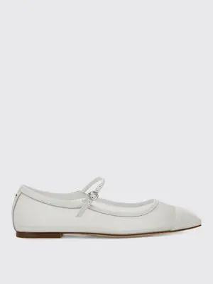 AeydĒ Ballet Flats - White
