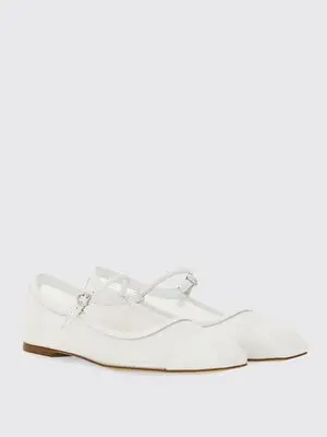 AeydĒ Ballet Flats - White