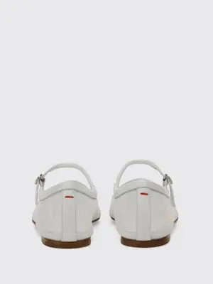 AeydĒ Ballet Flats - White
