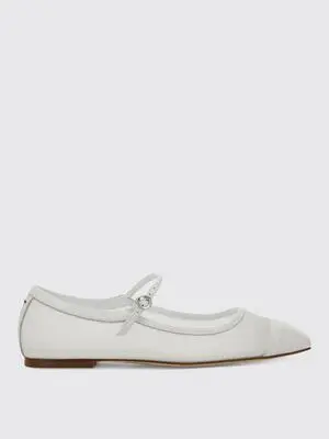 AeydĒ Ballet Flats - White