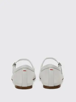 AeydĒ Ballet Flats - White