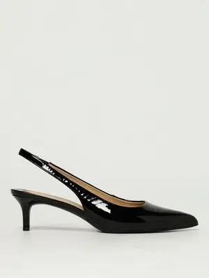 Black Slingback Pumps 