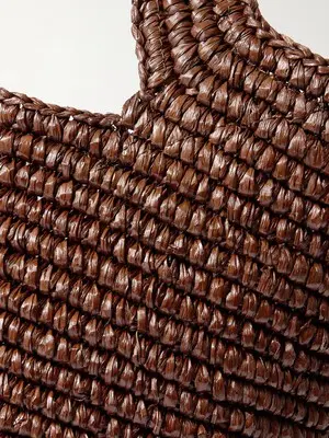 SENSI STUDIO Woven Raffia Bolso Playero Tote