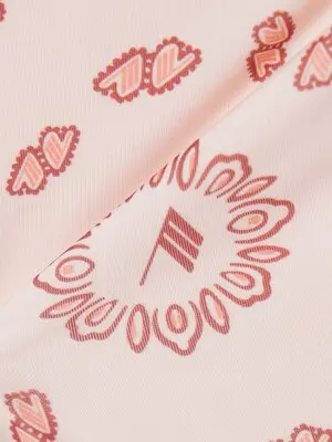 Attico Printed Bikini