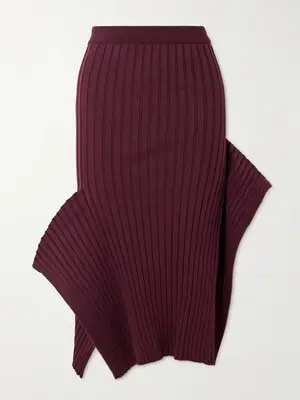 Stella Mccartney Ribbed Skirts