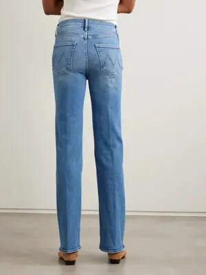 MOTHER The Kick It Mid-rise Bootcut Jeans