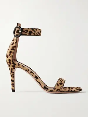 Gianvito Rossi Printed Sandals For Women