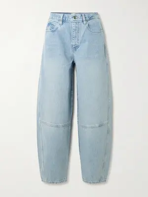 Frame Paneled Jeans For Women