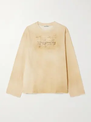 Acne Studios Cotton-jersey T-shirt