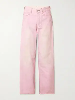 Acne Studios Contrast Stitching Bottoms For Women