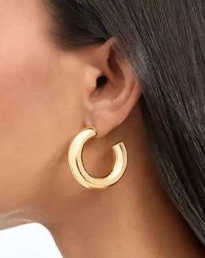 Veronica Beard Everyday Hoop Earrings