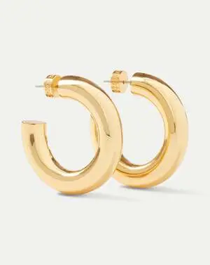 Veronica Beard Everyday Hoop Earrings
