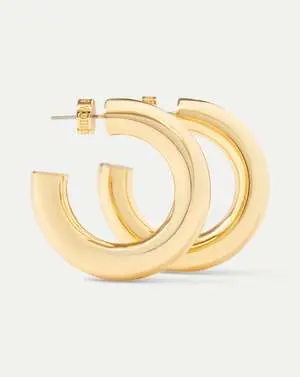 Veronica Beard Everyday Hoop Earrings