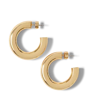 Veronica Beard Everyday Hoop Earrings