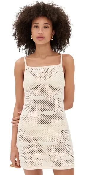 Stretchy Eyelet Cami