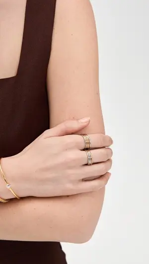 JENNIFER FISHER Set Of Rings