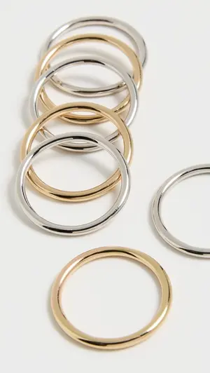 JENNIFER FISHER Set Of Rings