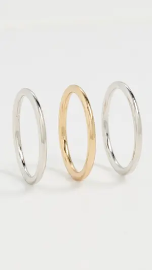JENNIFER FISHER Set Of Rings