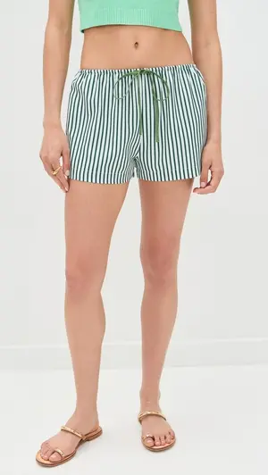 BAILEY ROSE Striped Shorts