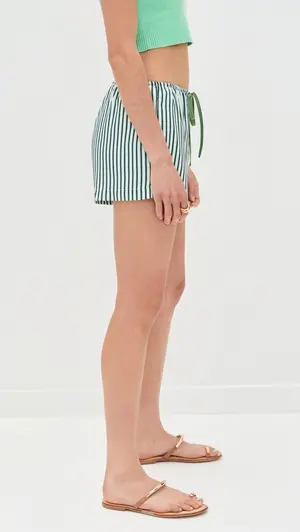 BAILEY ROSE Striped Shorts