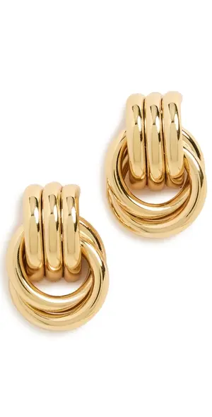 Heaven Mayhem Brass Earrings For Women
