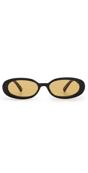 Le Specs Oval Eyewear For Women