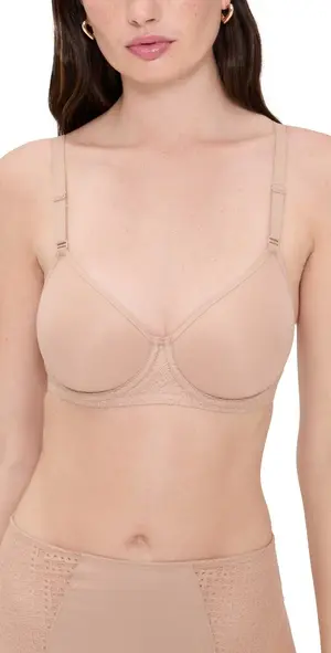 Natori Harmony Smooth Back Underwire Bra - Buff
