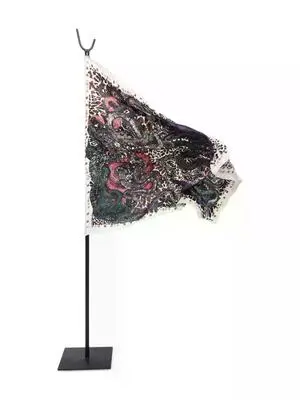 Zadig&Voltaire Debbie 85 Snakes Scarf - Red