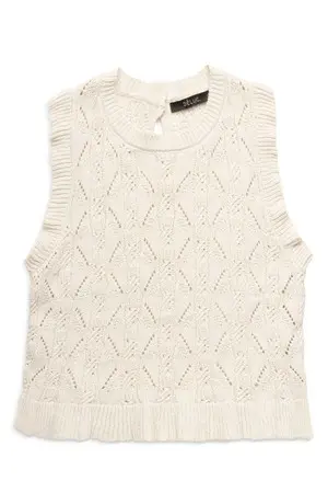 Deluc Genoa Open Stitch Sweater Vest