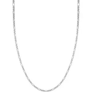 Bony Levy 14k Gold Box Chain Necklace - White
