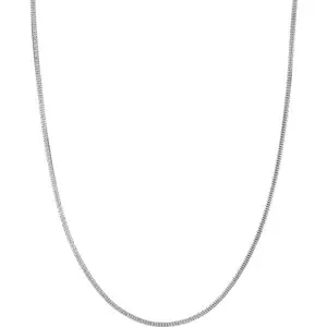 Bony Levy 14k Gold Curb Chain Necklace - 14k White Gold
