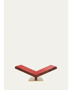 Assouline Collector Classic Leather Bookstand - Multi