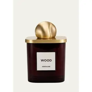 Assouline Wood Candle, 8 Oz
