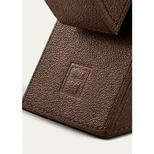 Assouline Cubist R Leather Bookend - Multi