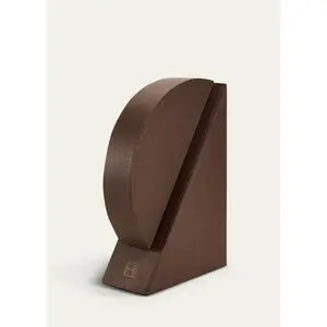 Assouline Cubist R Leather Bookend - Multi