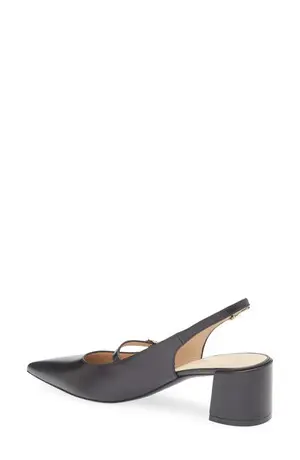 STUART WEITZMAN Emilia Mj Slingback Pumps - Black