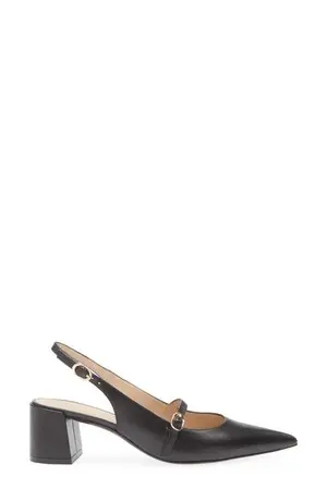 STUART WEITZMAN Emilia Mj Slingback Pumps - Black