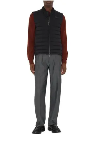 Burberry Quilted Vests For Men