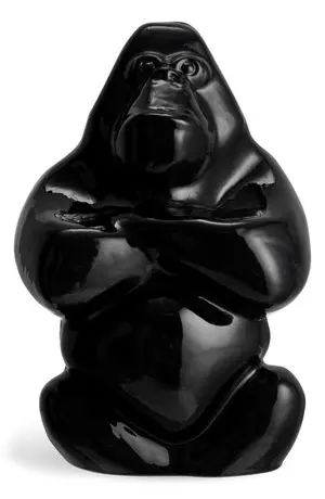 KOSTA BODA Gabba Gabba Hey Small Gorilla Statue