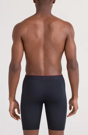 SAXX Assorted 2-pack Multi-sport Mesh Long Boxer Briefs - Remote Camo/black